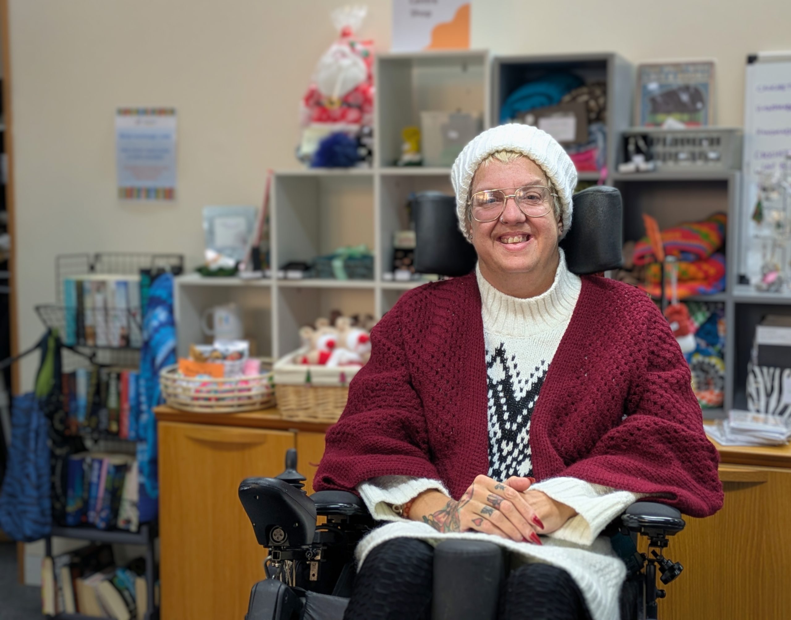 New craft and social club at MD Support Centre: Knitter Natter launches ...